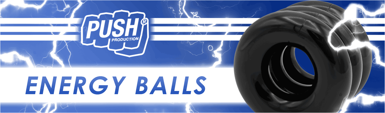 Maximum stimulation with Energy Cockrings | Push Production