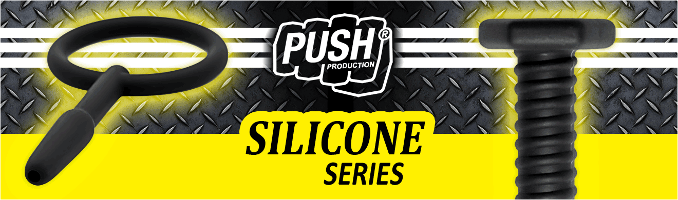 Easy urethral sounding with Push Silicone Series | Push Production