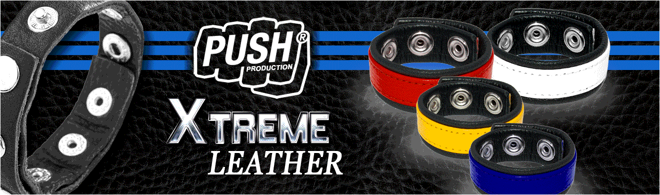 Get your kink on with Push Xtreme Leather | Push Production
