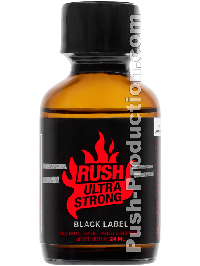 Rush Ultra Strong - Black Label | Big (24ml)